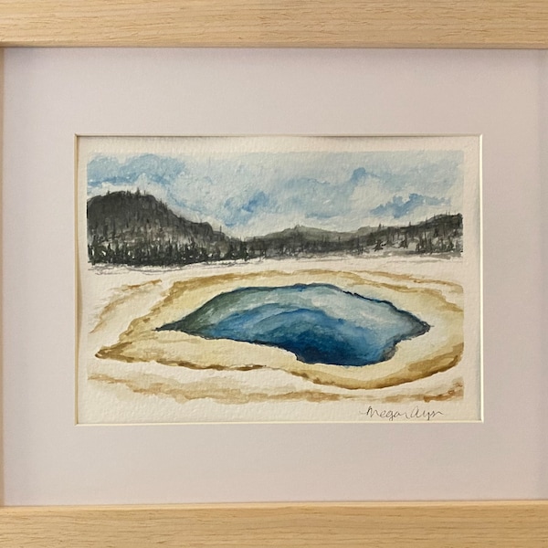 5 X 7 Watercolor - Etsy