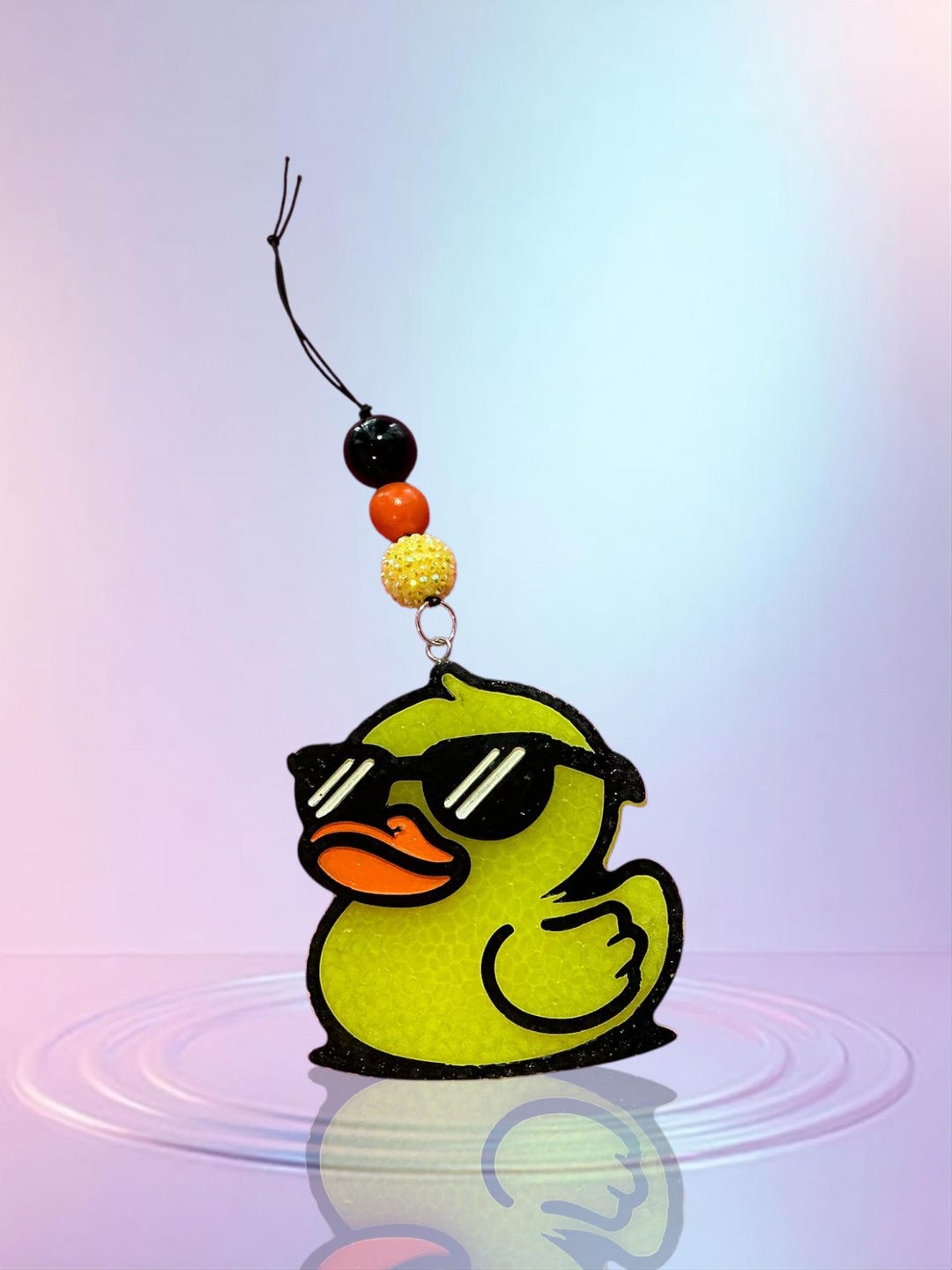 Duck With Shades Freshie Air Freshener - Etsy