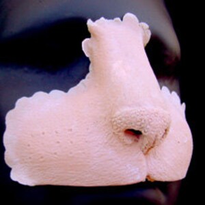 Cat Kitty Cosplay LARP Halloween Costume Latex Prosthetic Face Nose ...