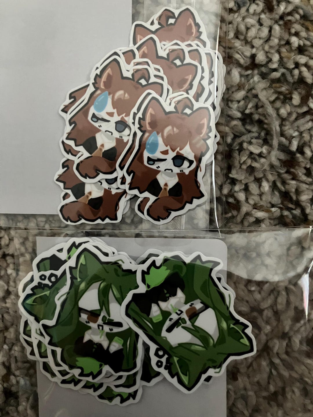 Lobotomy Corporation Sephirah Cats Stickers - Etsy