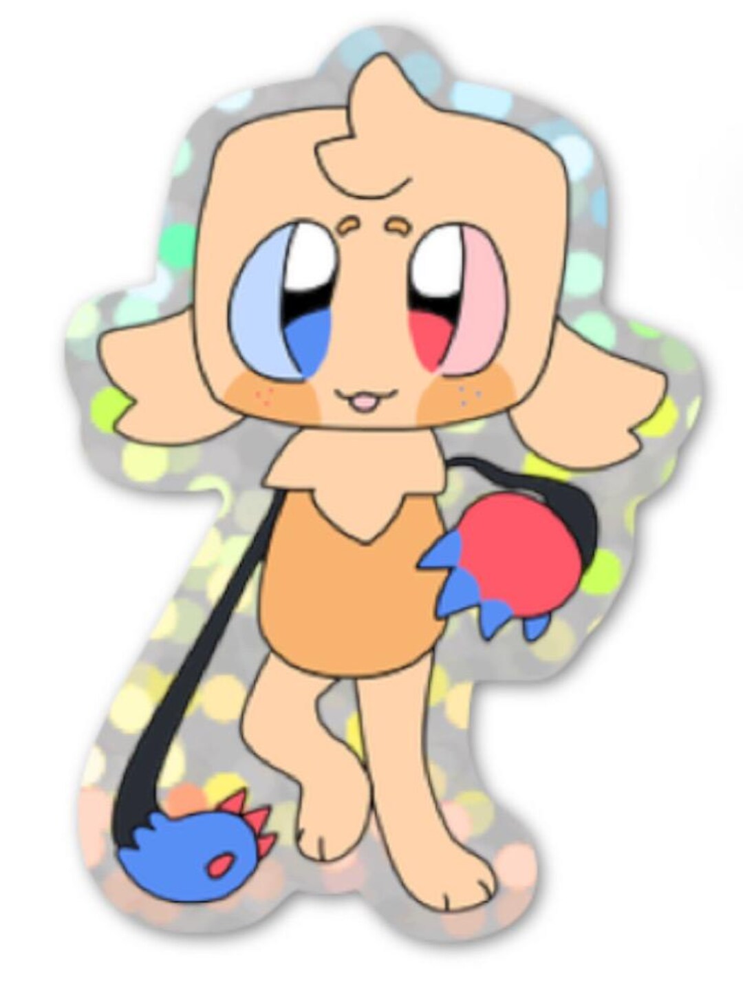 GOOB Dandy’s World Sticker (preorder) - Etsy