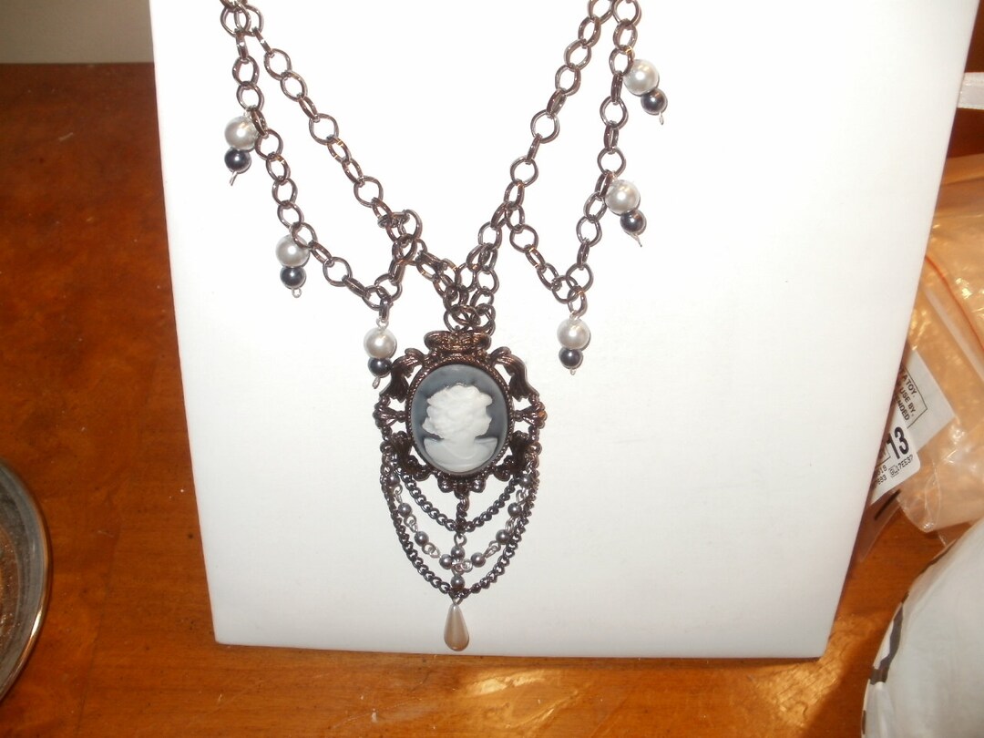 Victorian Chain Necklace - Etsy