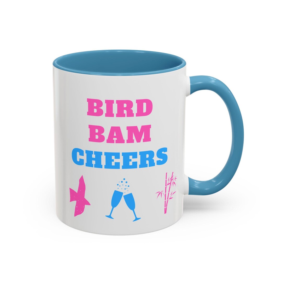 Mahjong Bird Bam Cheers Coffee Mug, Mahjong Gift, Fun Mahjong Gift ...