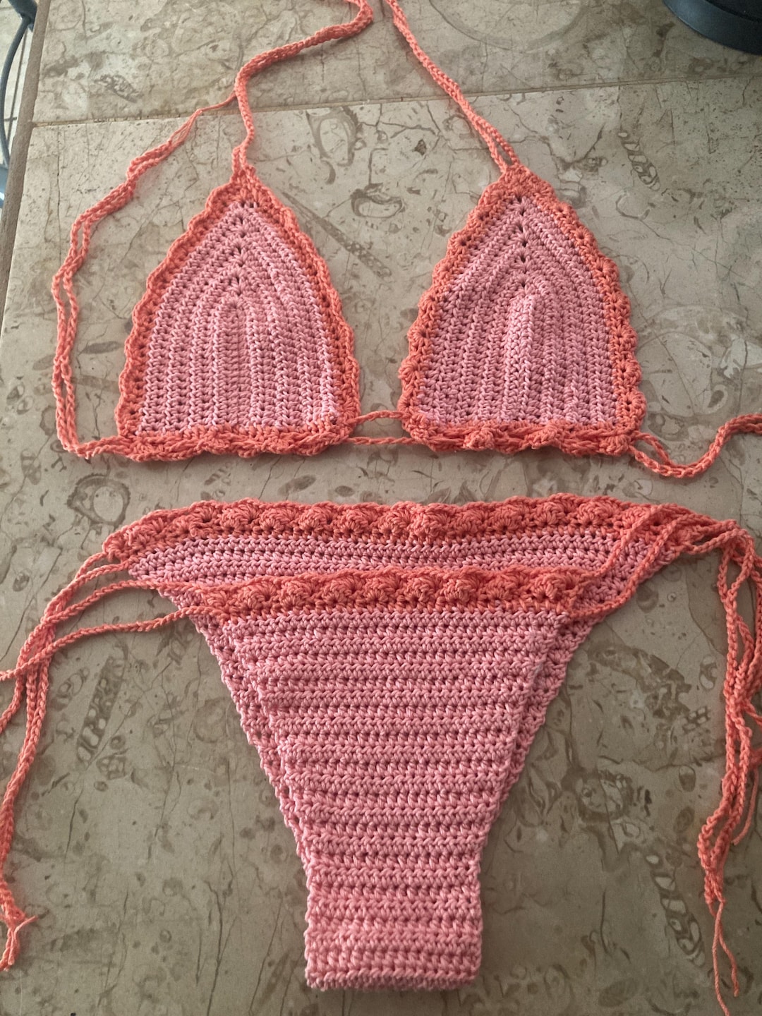 Crochet Bikini Set Pattern – PDF Digital Download – Beginner Swimsuit ...