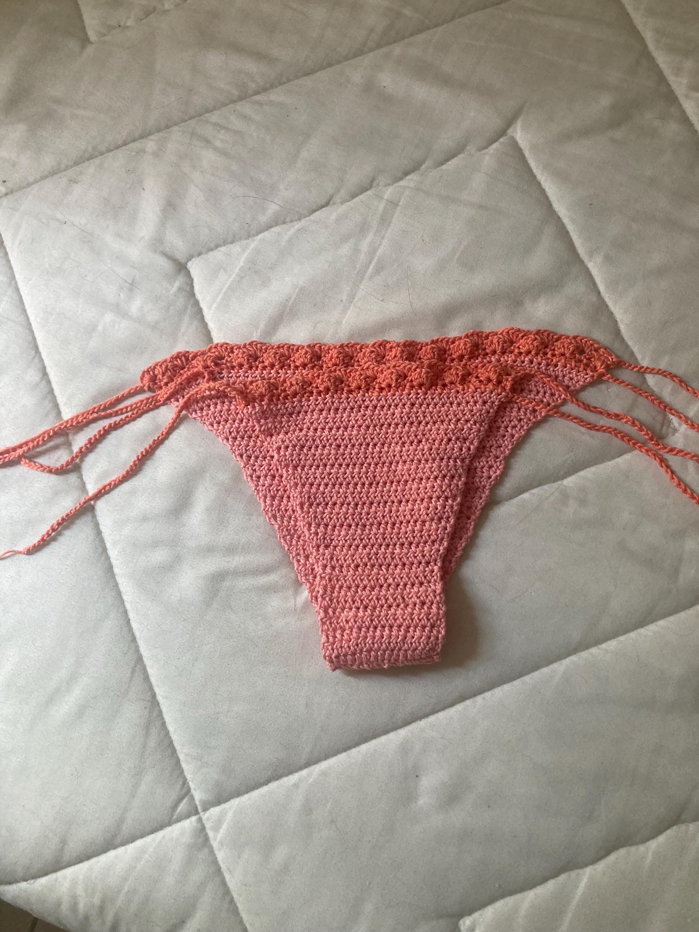 Crochet Bikini Bottoms Pattern – PDF Digital Download – Beginner ...