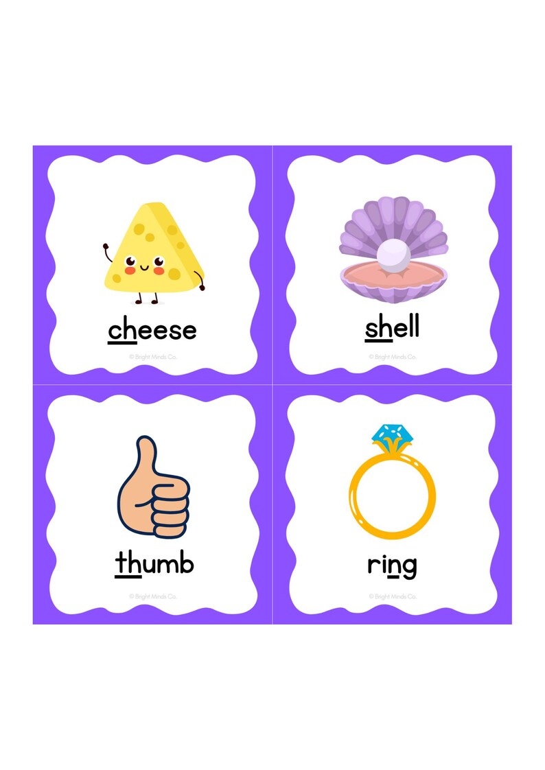 Digraph Sounds Flashcards Pack | Evidence Based Phonics Teaching Tool ...