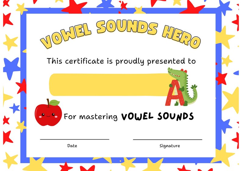 Short Vowel Sounds Phonics Pack I Evidence Based Teaching Tool I A4 ...