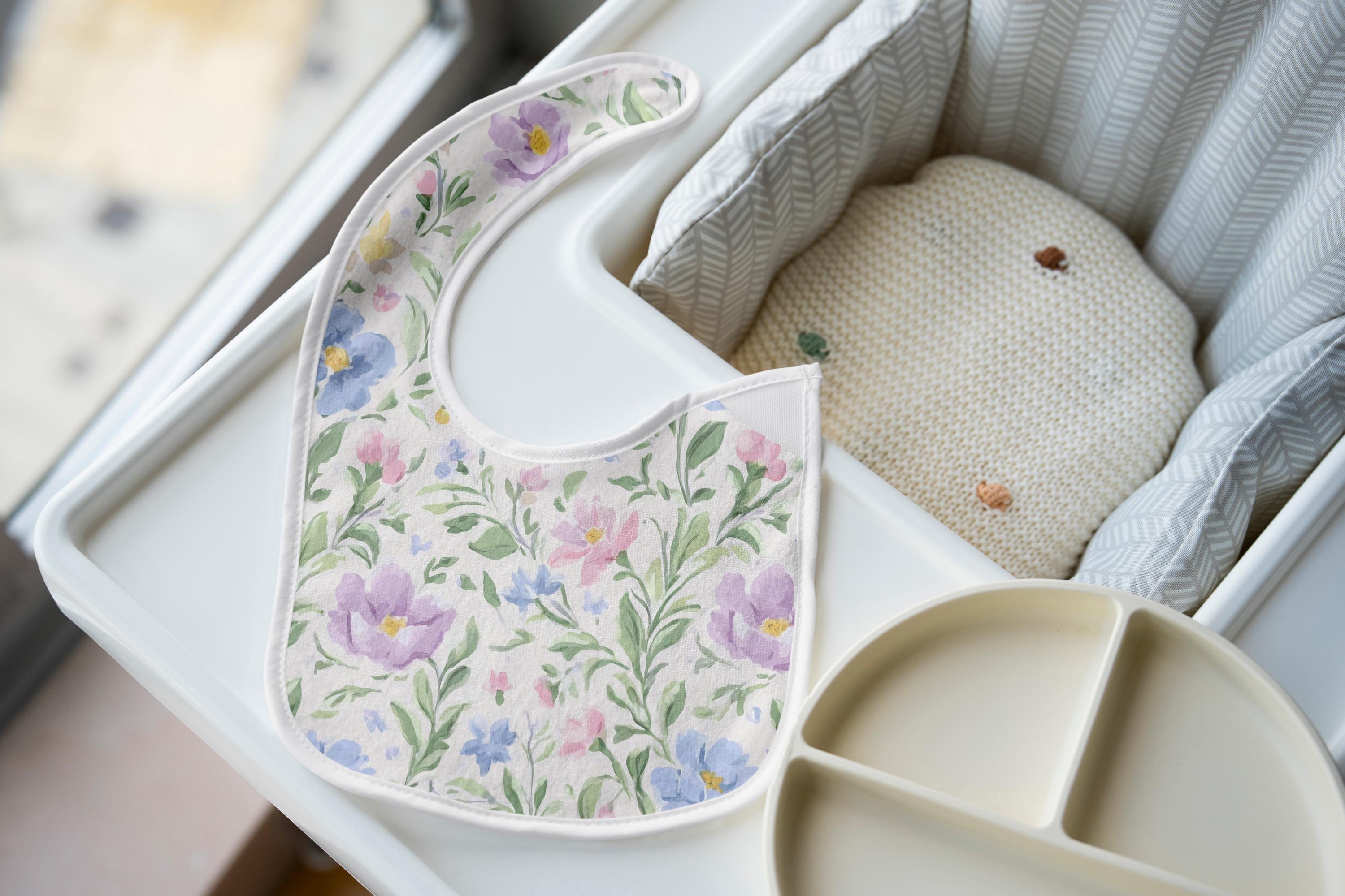 Blooming Pastel Whimsy Seamless Pattern - Watercolor Floral Digital Background - Soft Vintage ...