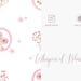Blush Pink Floral Seamless Pattern - Romantic Watercolor Flowers ...