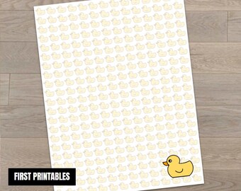 Printable Kindergarten Math Rubber Ducky Ten Frame 10 Frame - Etsy