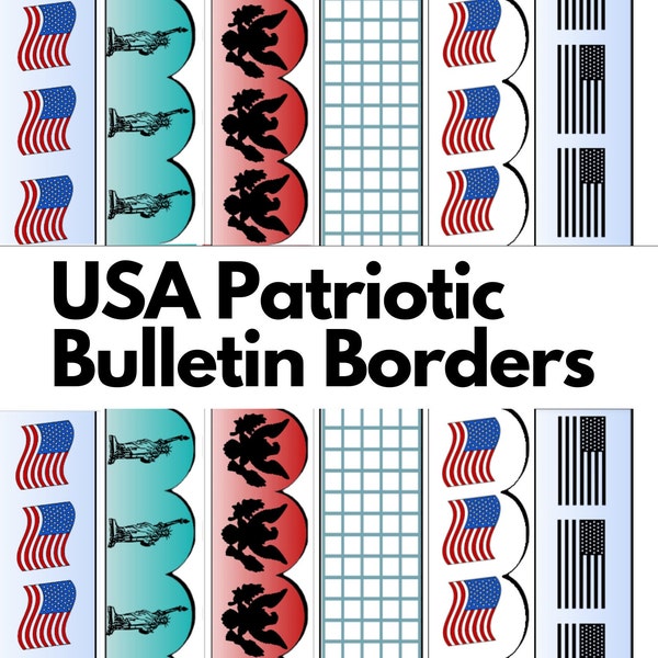 Patriotic Decor - Etsy