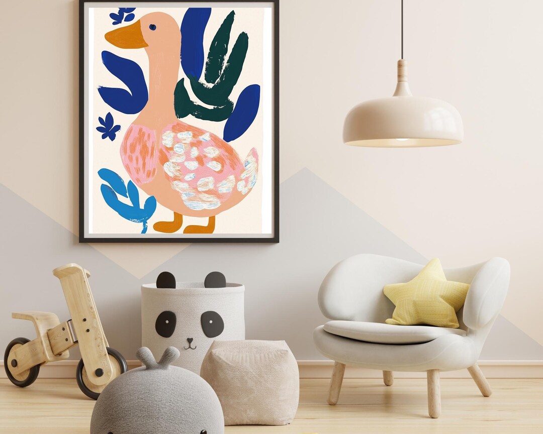 Cozy Duck Wall Art Set – 12 Baby Duck Printable Posters | Woodland ...