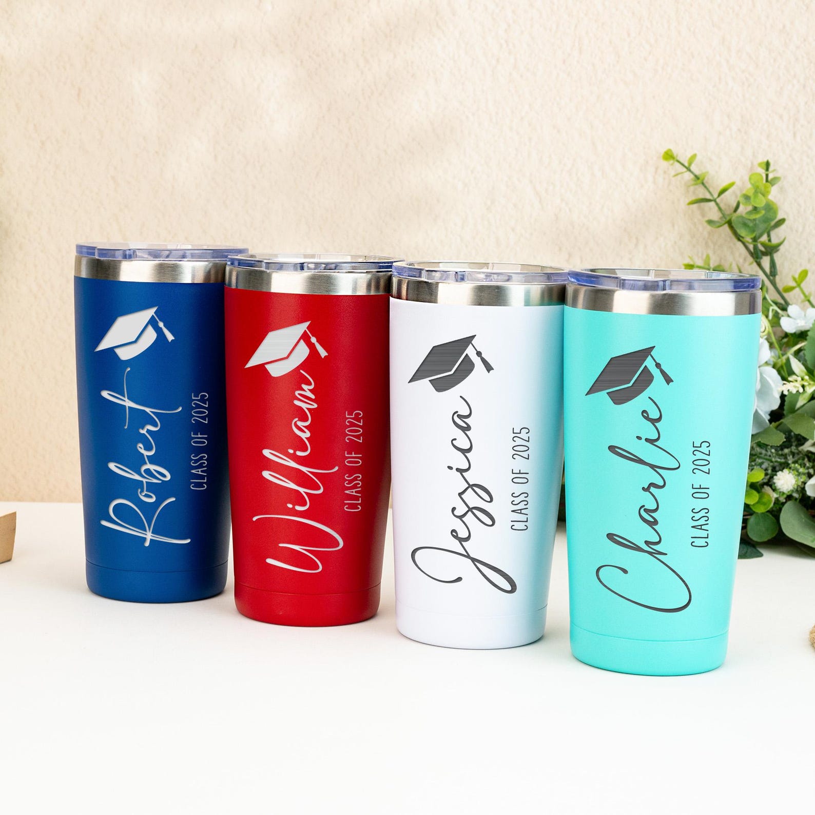 Engraved Graduation Tumbler,custom Graduation Tumbler With Name,seniors ...