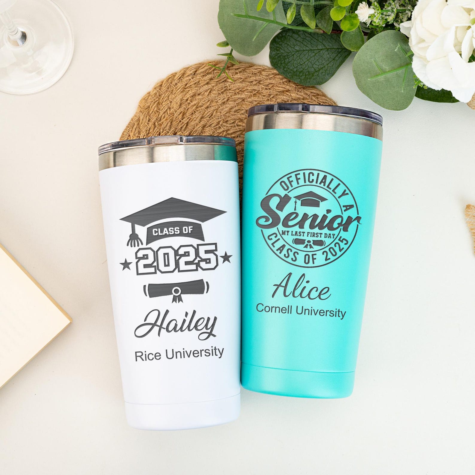 Personalized Graduation Tumbler With Name,20oz Graduation Cup,senior ...