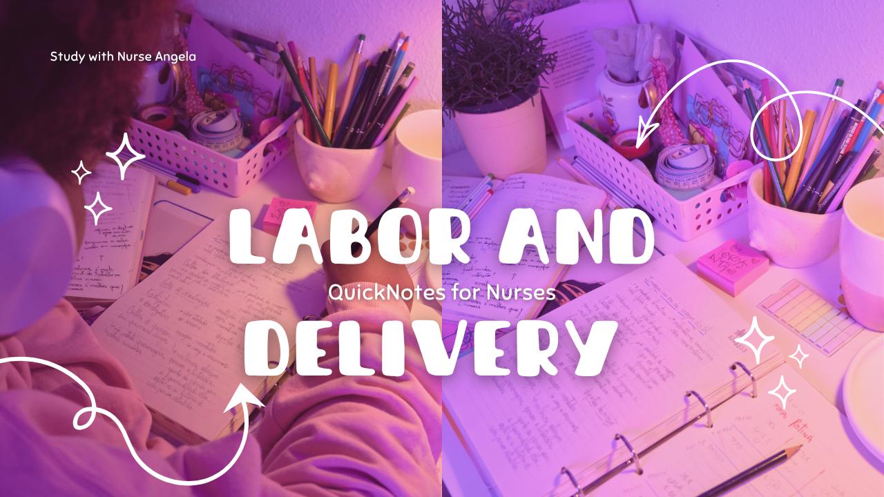 Labor and Delivery Nurse Cheat Sheets for Labor and Delivery Nurses ...