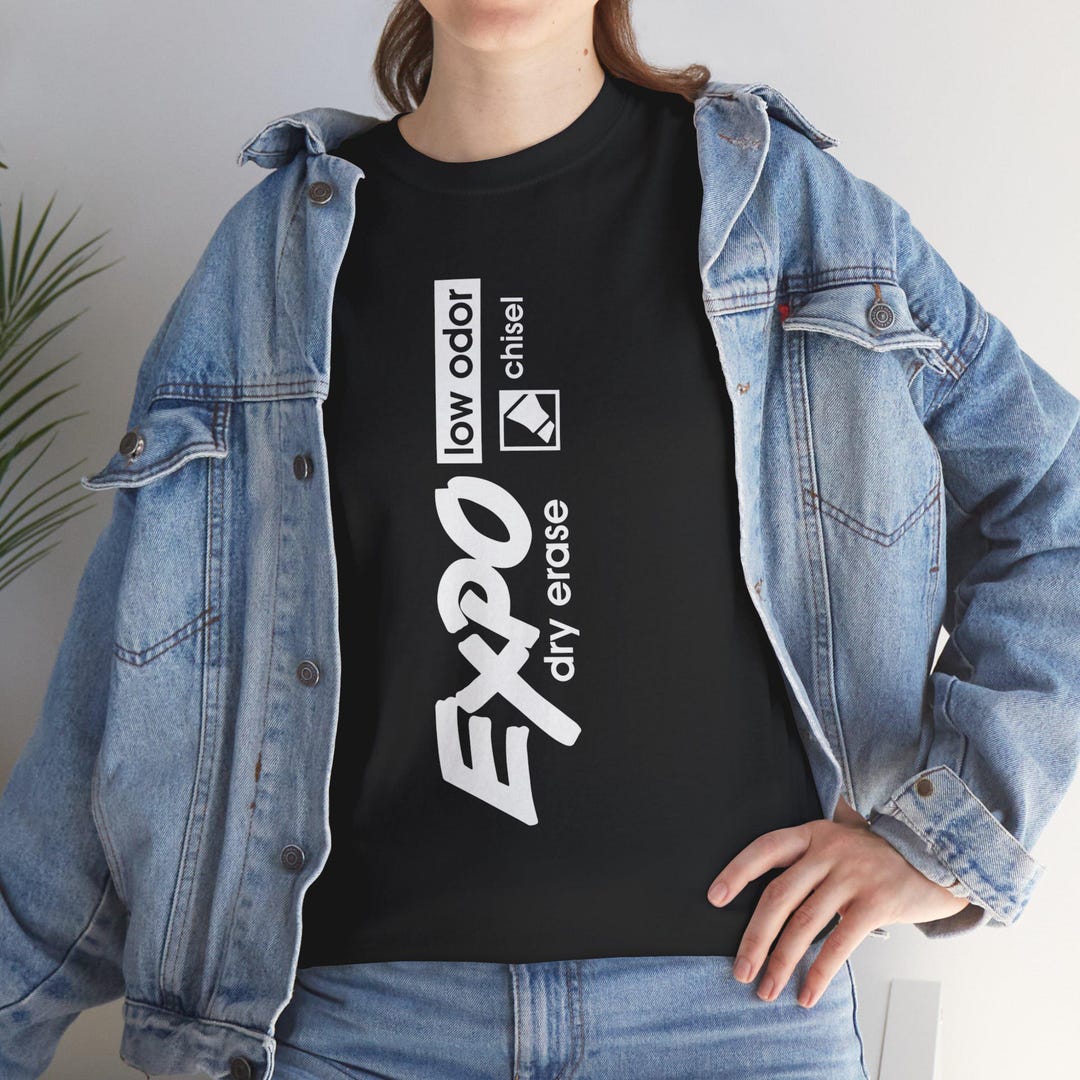 Expo Dry Erase Marker Halloween Group Costume Teacher Adult Tshirts ...