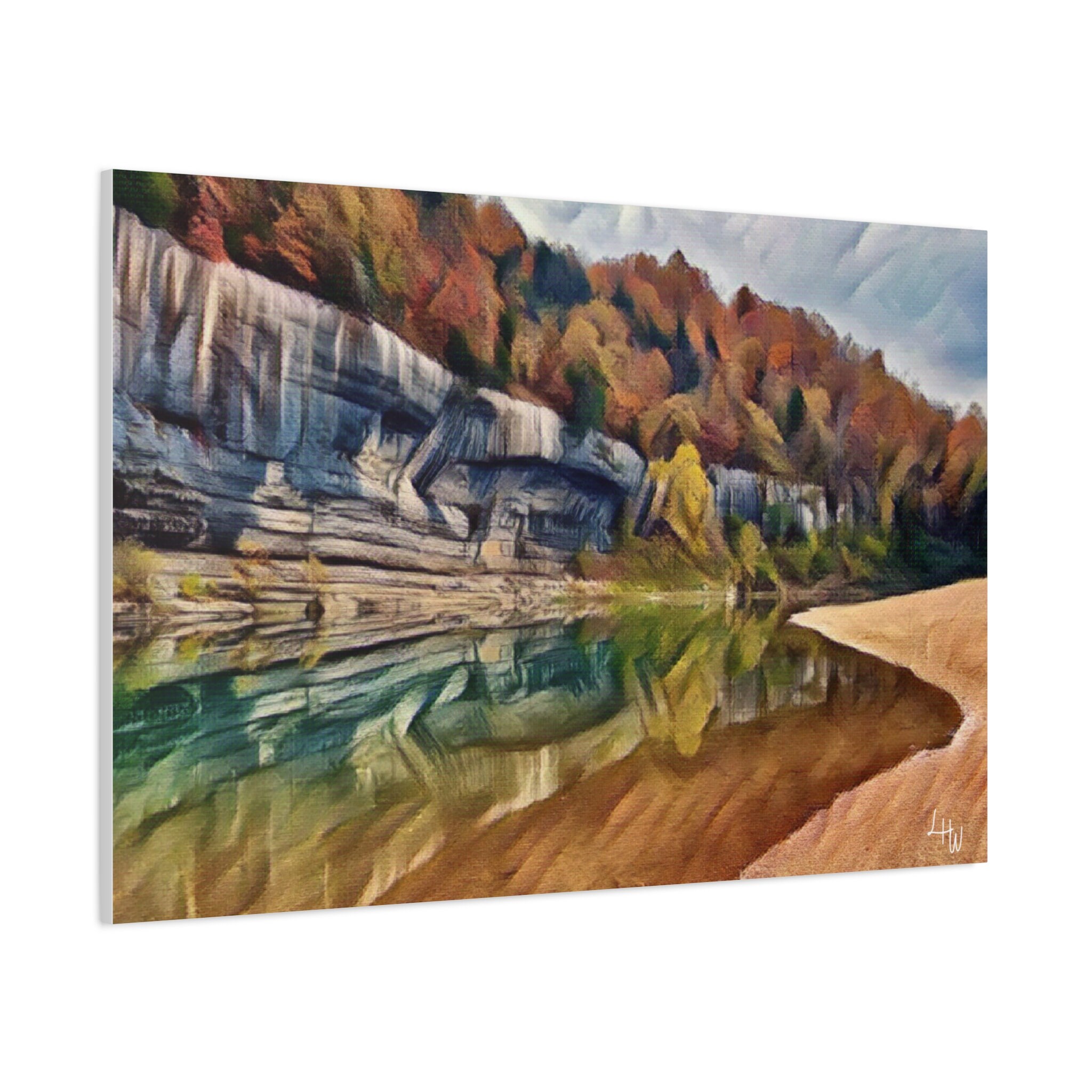 Buffalo River Rock Cliffs Kyle's Landing Arkansas Kayak - Etsy