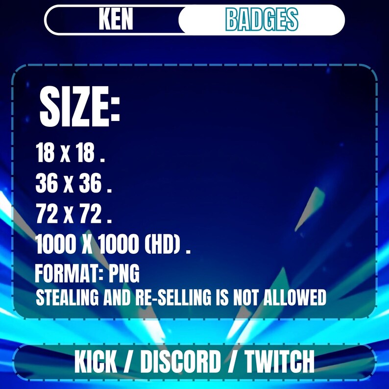 Anime Stream Badges PNG for Twitch & Kick | Fictional Sub Bit Icons ...