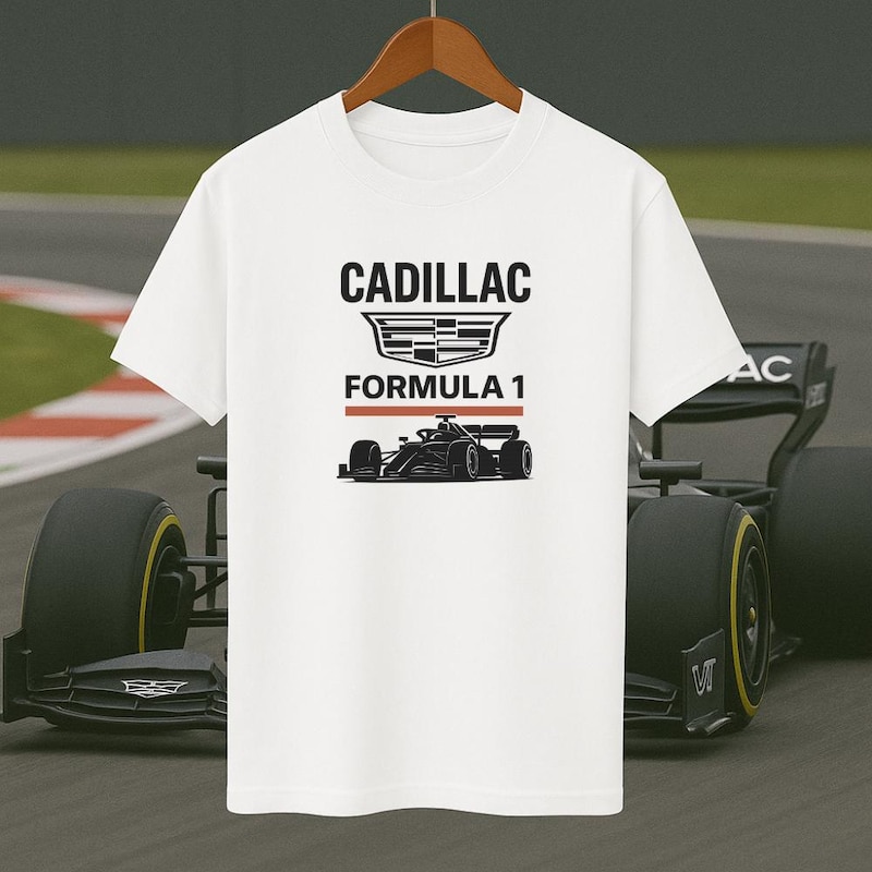 F1 Cadillac Merch - Etsy