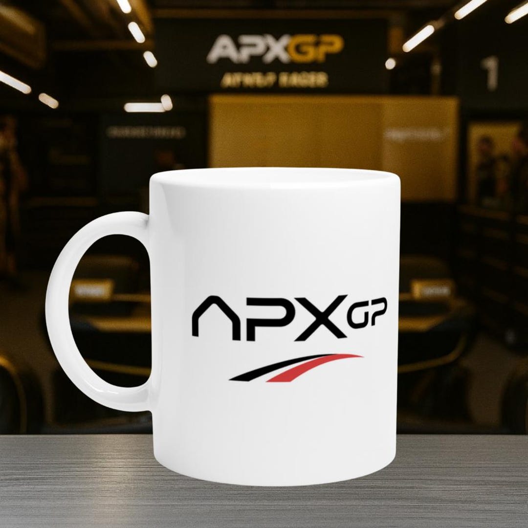 APXGP F1 Movie Mug: Formula 1 Motorsport Fan Gift - Etsy