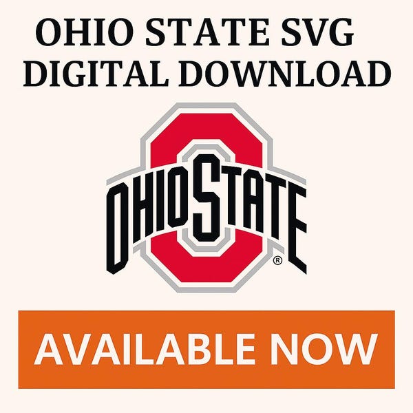 Ohio State Svg - Etsy