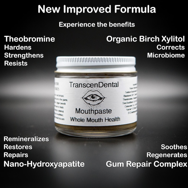 Remineralizing Gum Healing Toothpaste: Gum Health, Rebuilds Enamel ...