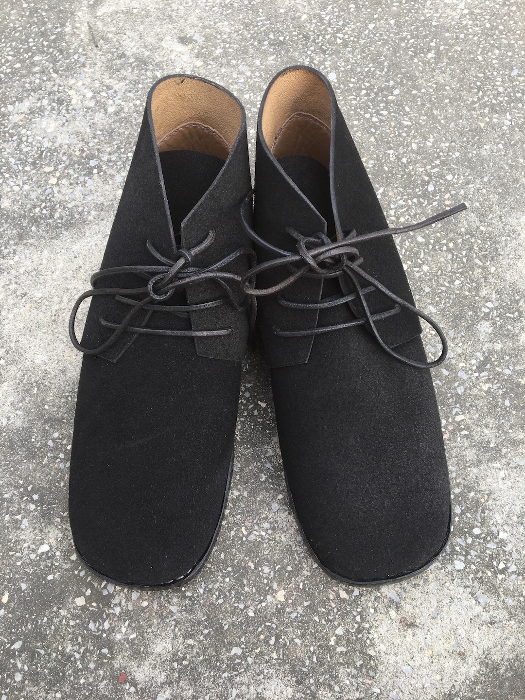Handmade Civil War Brogan Boots: Rough Cowhide Leather, Hobnail Heel - Etsy