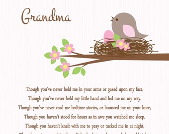 Gender reveal poem | Etsy