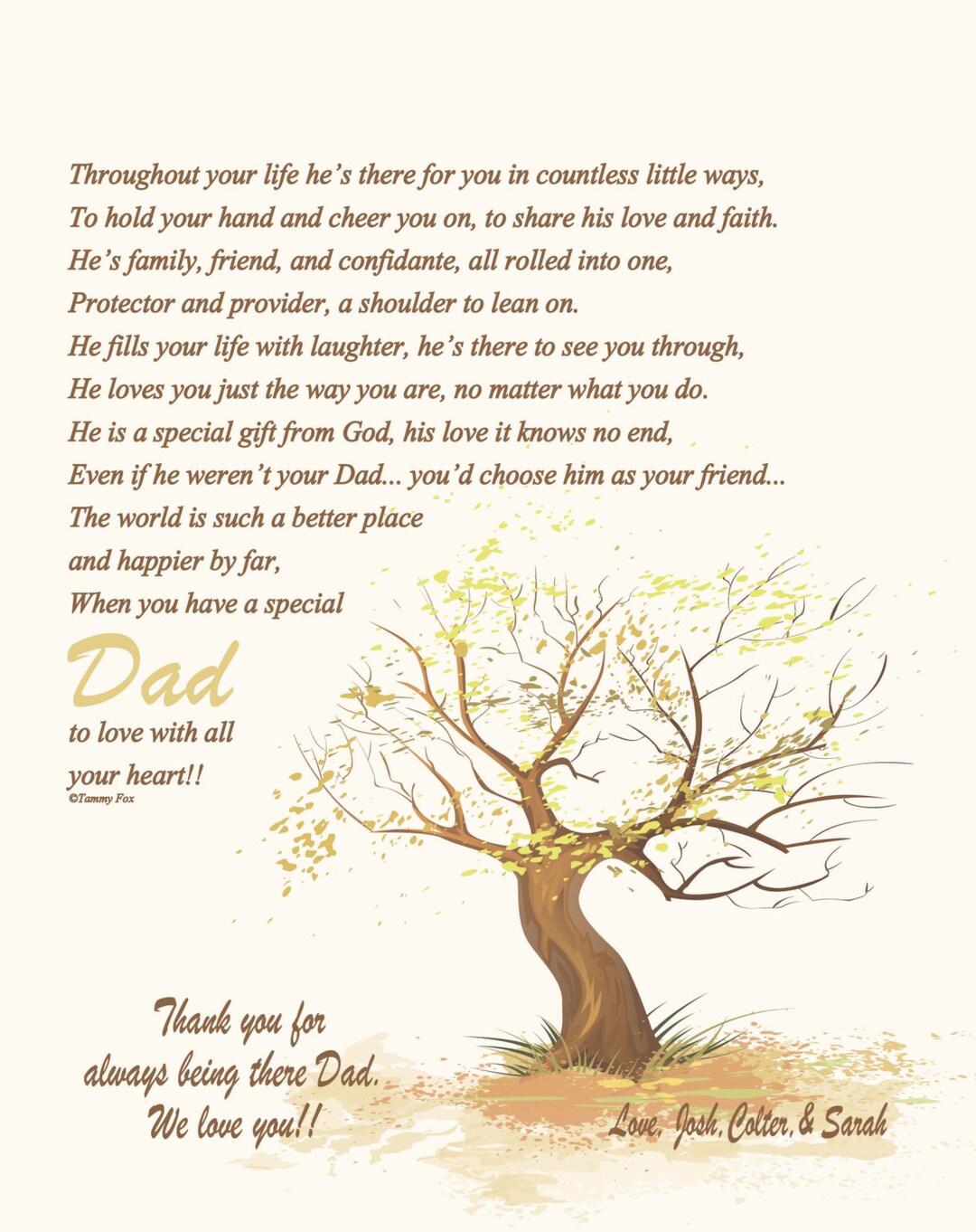 To Dad From Daughter-to Dad From Son-to Dad From Siblings-gifts for Dad ...