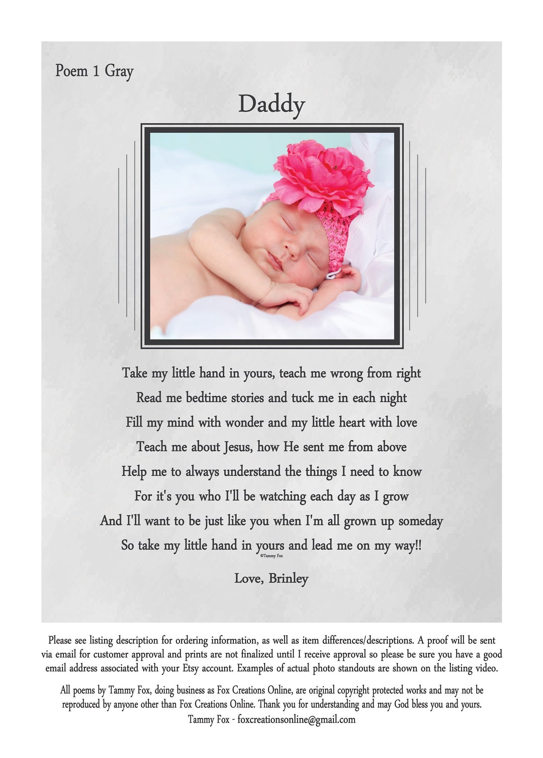 Father's Day Gifts for Daddy, New Daddy Gifts, Daddy Daughter Gift, to ...