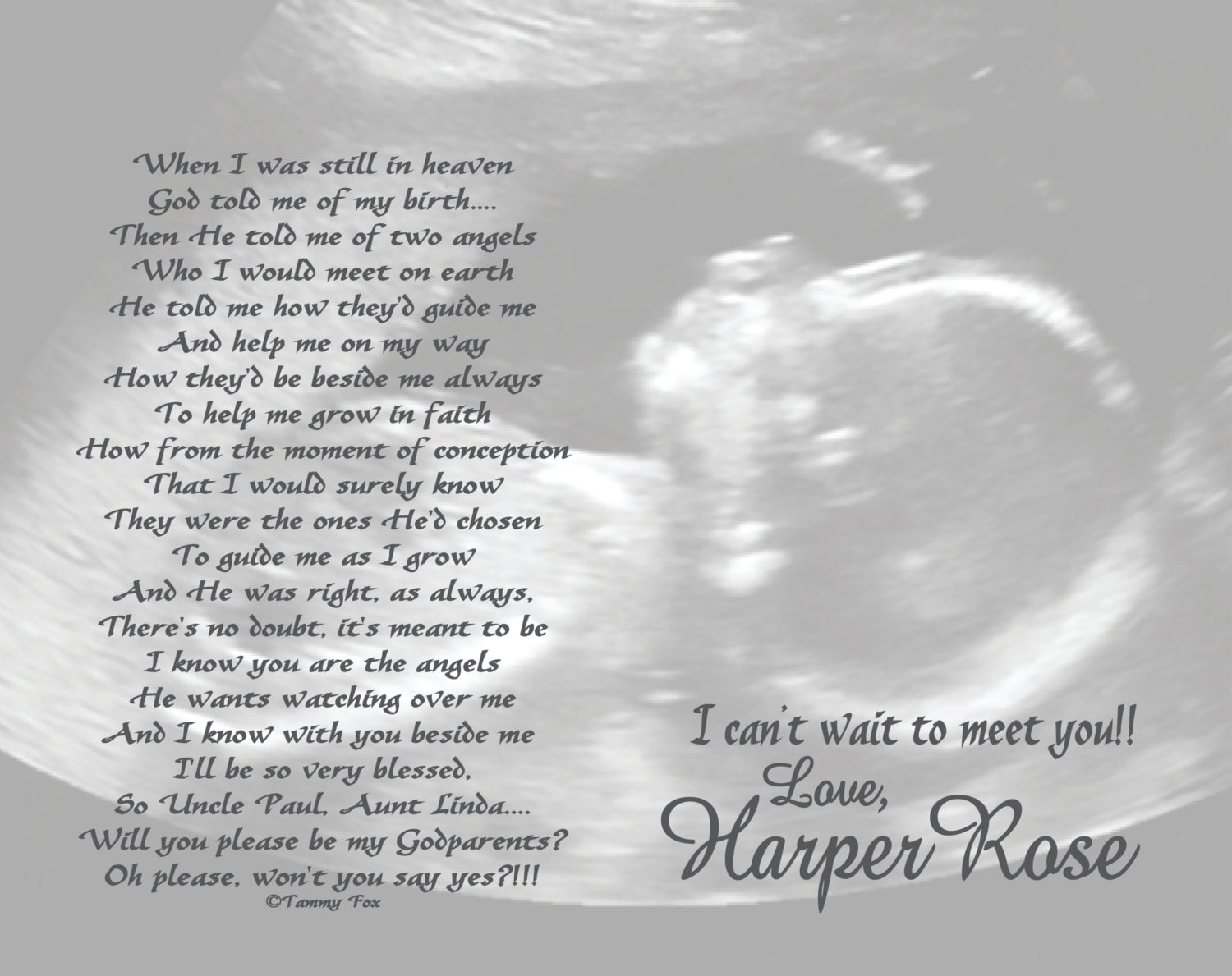 Unborn Baby Poems To Mommy