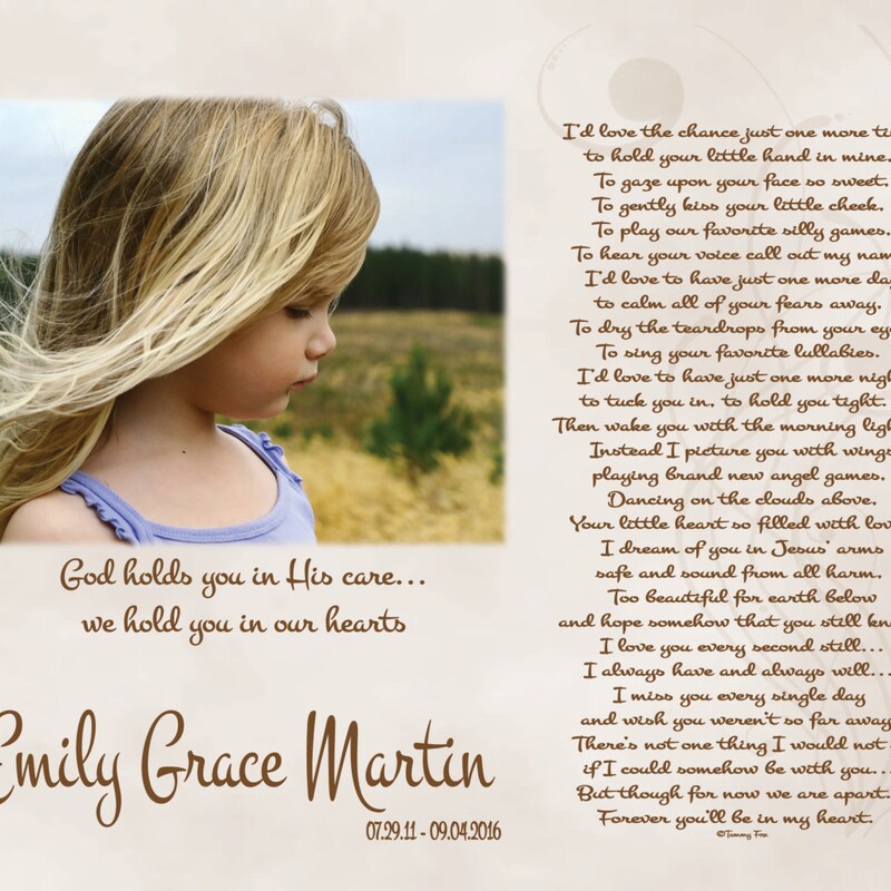 Child Memorial - Etsy