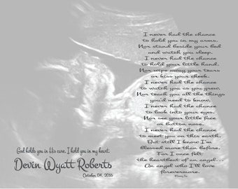 Miscarriage Memorial Print-loss of Unborn Baby-in Loving | Etsy