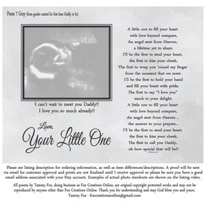 Daddy to Be Gift-fathers Day Gift for Expecting Father-gift From Unborn ...