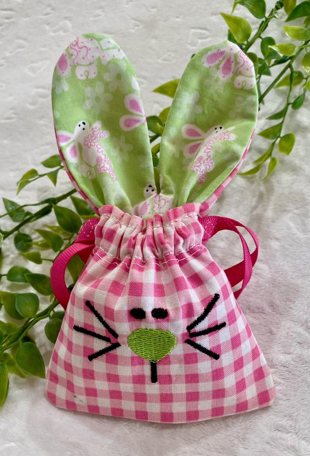 Easter Bunny Bag - Etsy