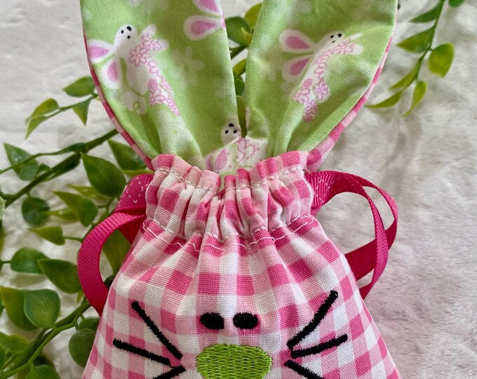 Easter Bunny Bag - Etsy