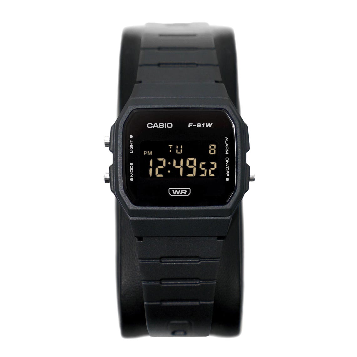 Custom “WRAITH” Modified Watch Based on Casio F91w, New in Box, Digital ...