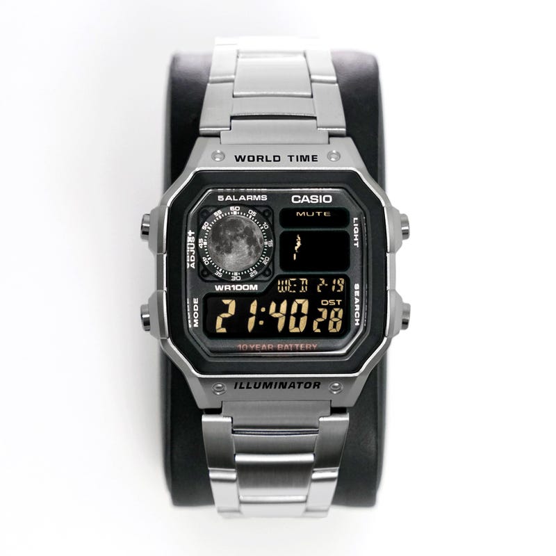 Casio Mod Watch Red - Etsy UK