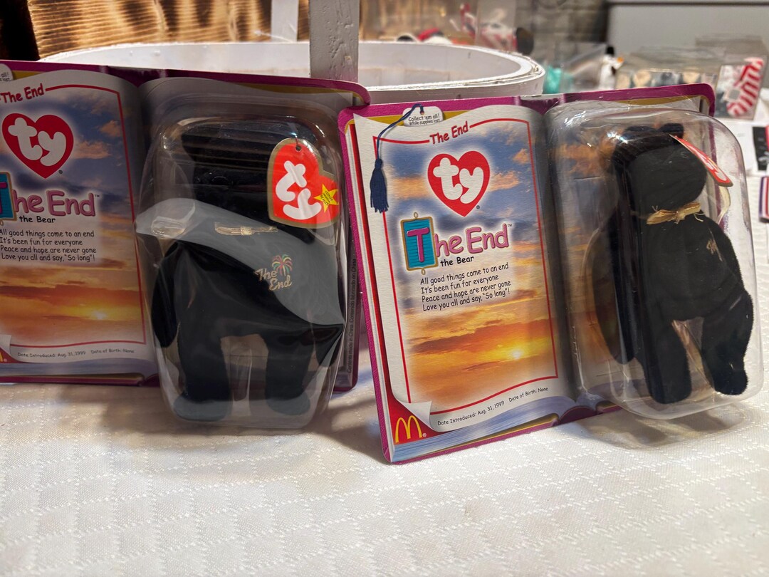 Rare Fine, the End. Ty Mcdonald’s Collectible Error - Etsy