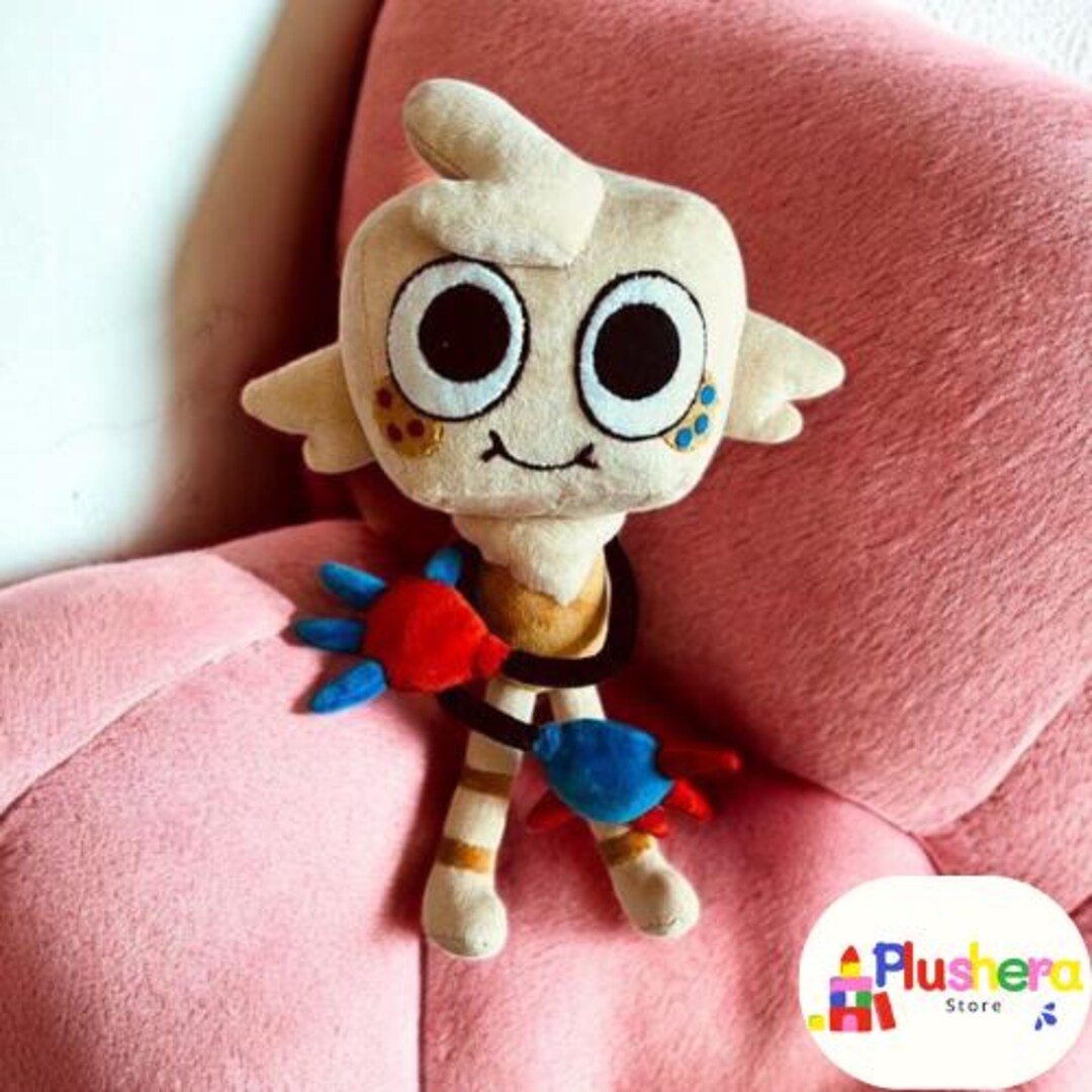 Goob dandy's world. Plush custom. Big toy - Etsy.de