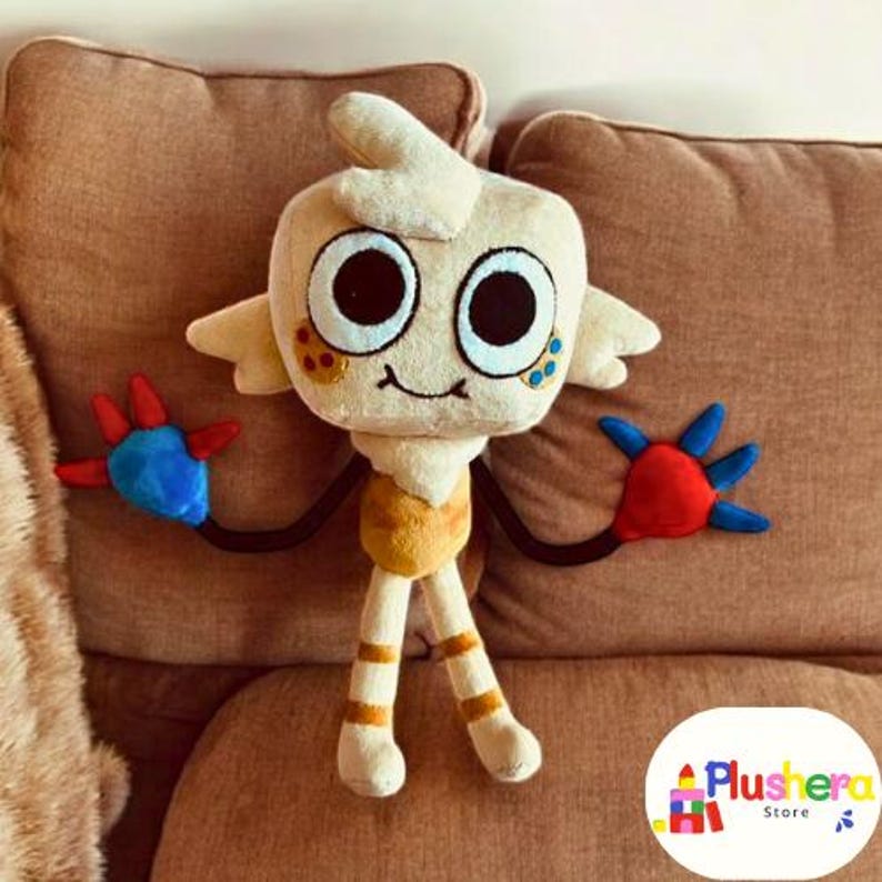 Goob Dandy’s World Custom Plush – Large Handmade Soft Toy for Fans ...