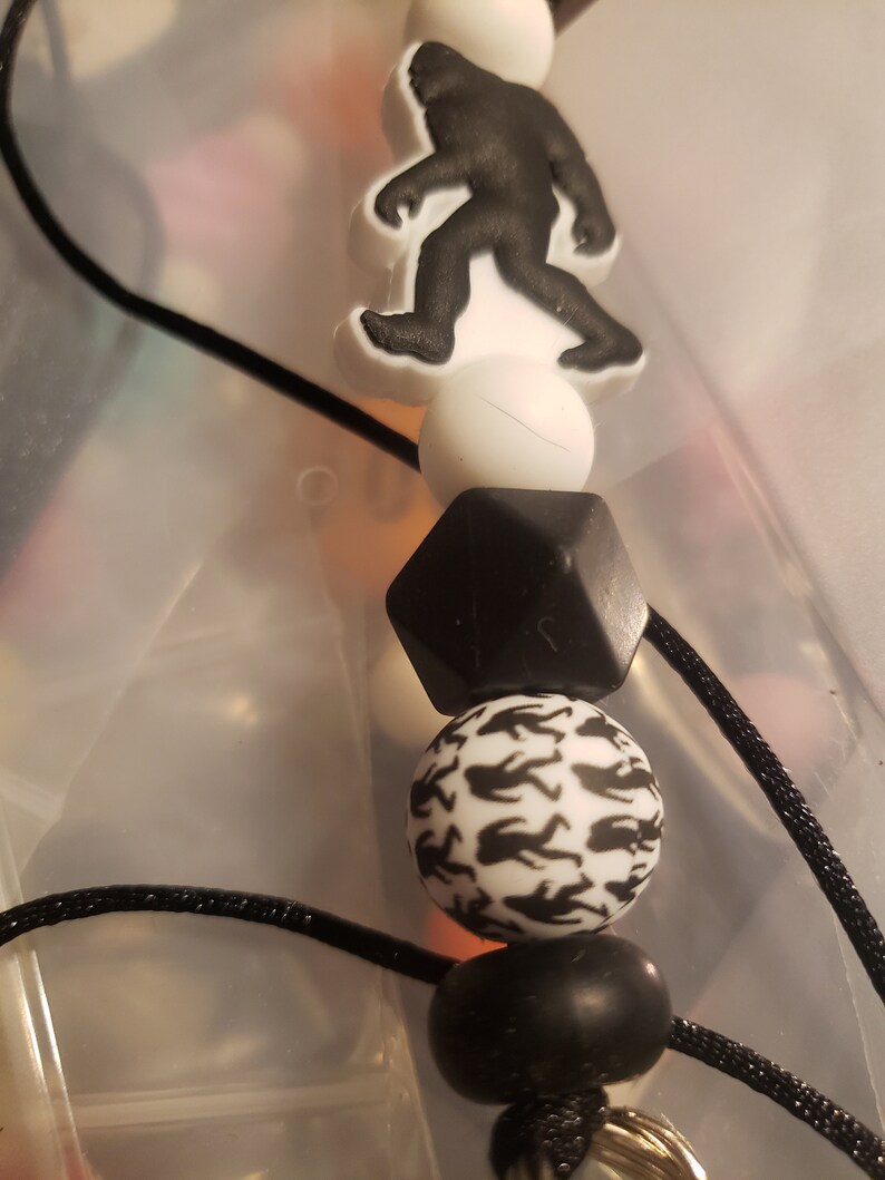 Bigfoot/sasquatch Lanyard - Etsy