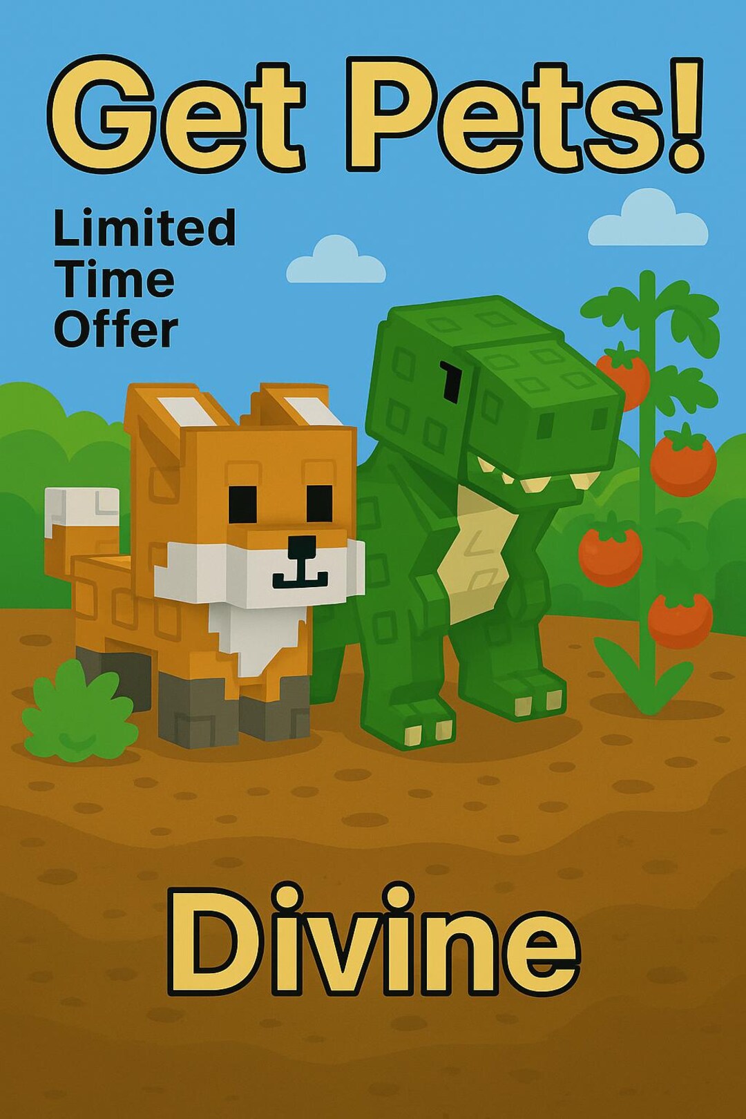 Red Fox and T-rex, BOTH Are DIVINE PETS (and 12 T Sheckles) - Roblox ...