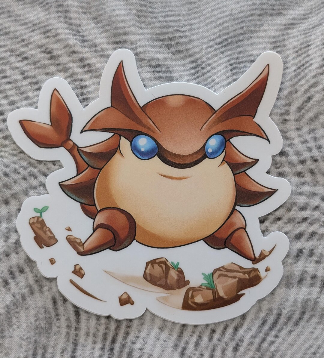 Golden Sun Djinn Stickers | Weatherproof Matte Vinyl - Etsy