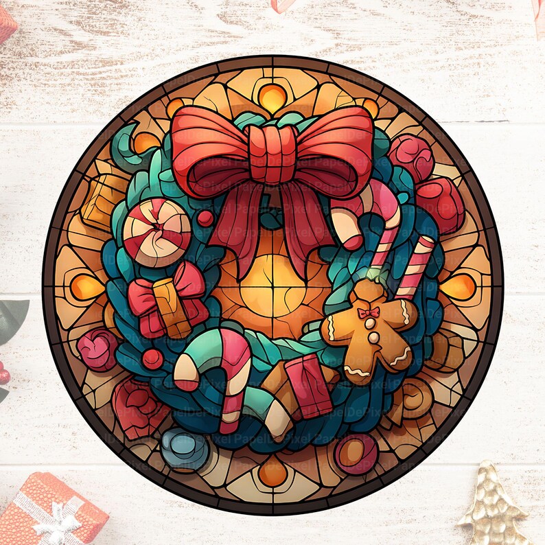 Christmas Candy Clipart, 9 PNG Candy Cane, Gingerbread Cookies Clip Art ...