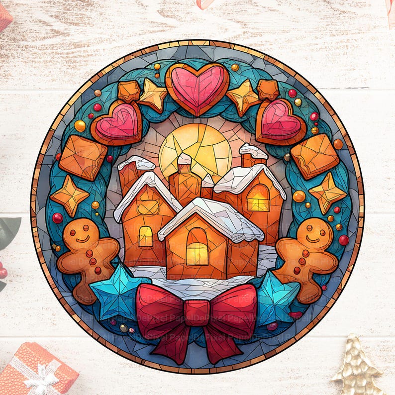 Christmas Candy Clipart, 9 PNG Candy Cane, Gingerbread Cookies Clip Art ...