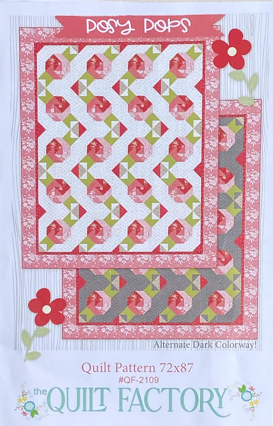 Posy Pops Quilt Pattern - Etsy