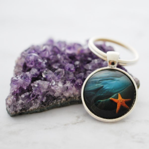 Starfish Key Chain - Etsy