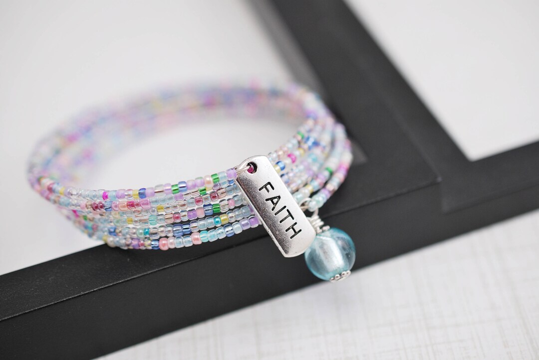 Faith Bracelet, Faith Jewelry, Inspirational Bracelet, Reminder ...