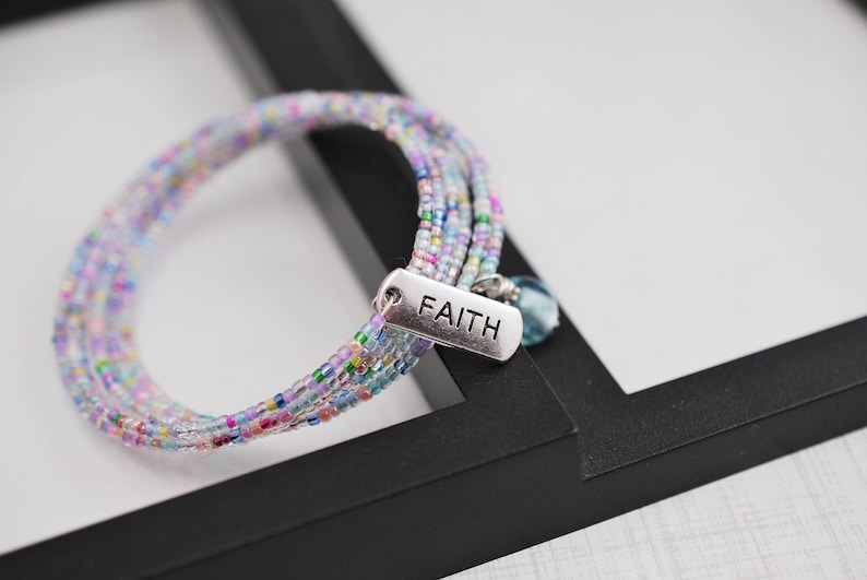 Faith Bracelet Faith Jewelry Inspirational Bracelet | Etsy
